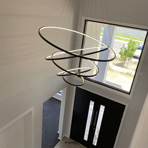 Halo Pendant Series | Modern Circular LED Ring Pendants Australia 2025