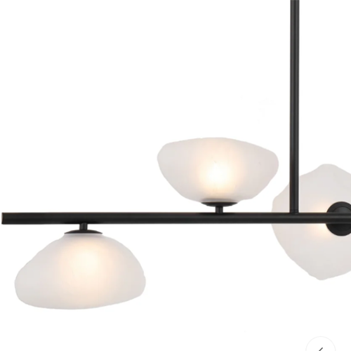Fiore 6 Light 135cm Linear Pendant in Various Colours – zlights