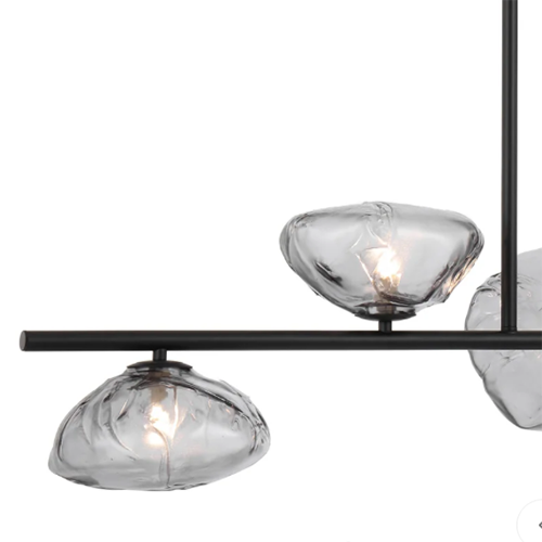Fiore 6 Light 135cm Linear Pendant in Various Colours – zlights