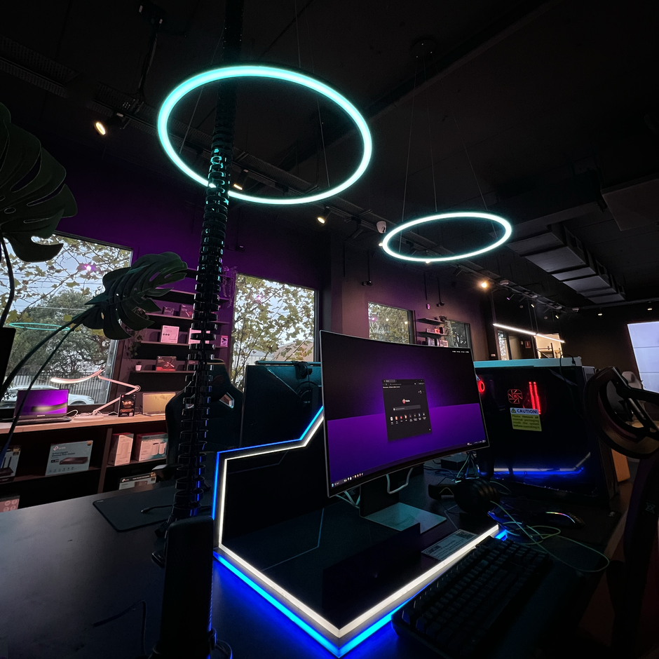 Halo Pendant Series | Modern Circular LED Ring Pendants Australia 2025