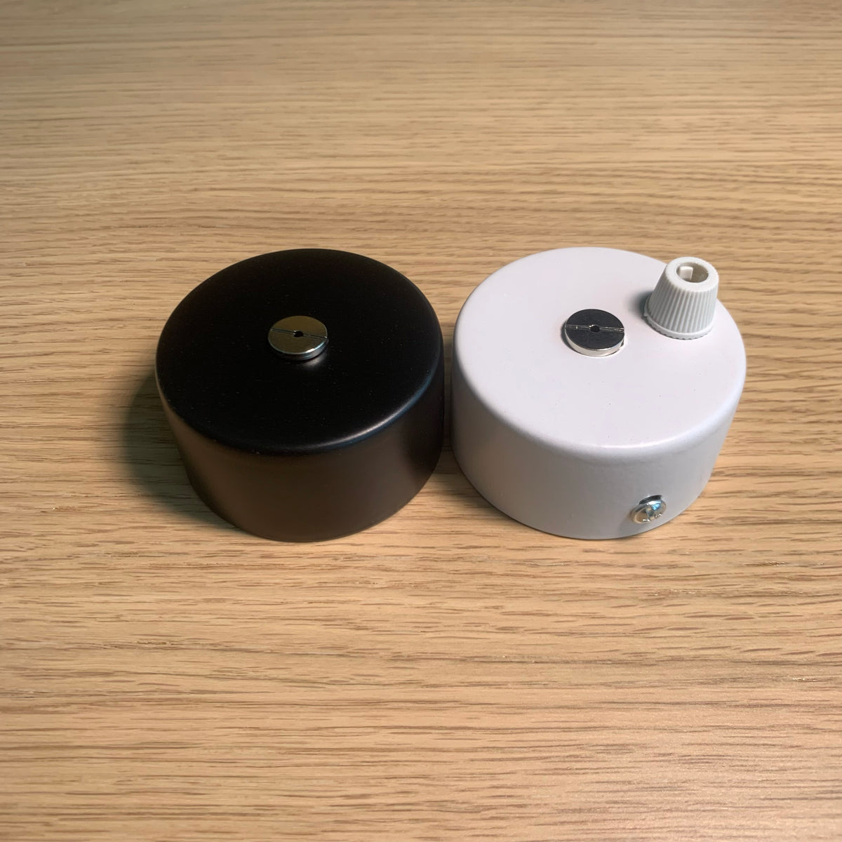 Surface Mounted 5cm Ceiling Rose with Terminal Block | WH or BK