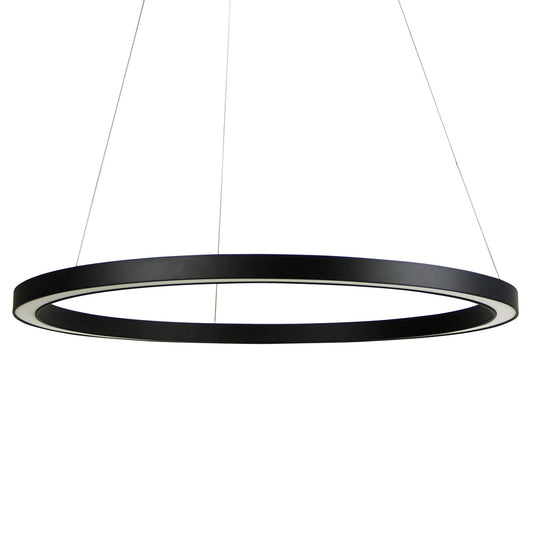 Halo II LED Ring Light Pendant | 40cm Modern Halo Design