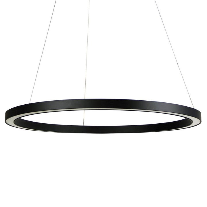 Halo II LED Ring Light Pendant | 40cm Modern Halo Design