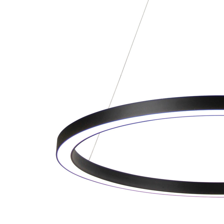 Halo II Modern 60cm & 80cm LED Ring Pendant Circular Lights